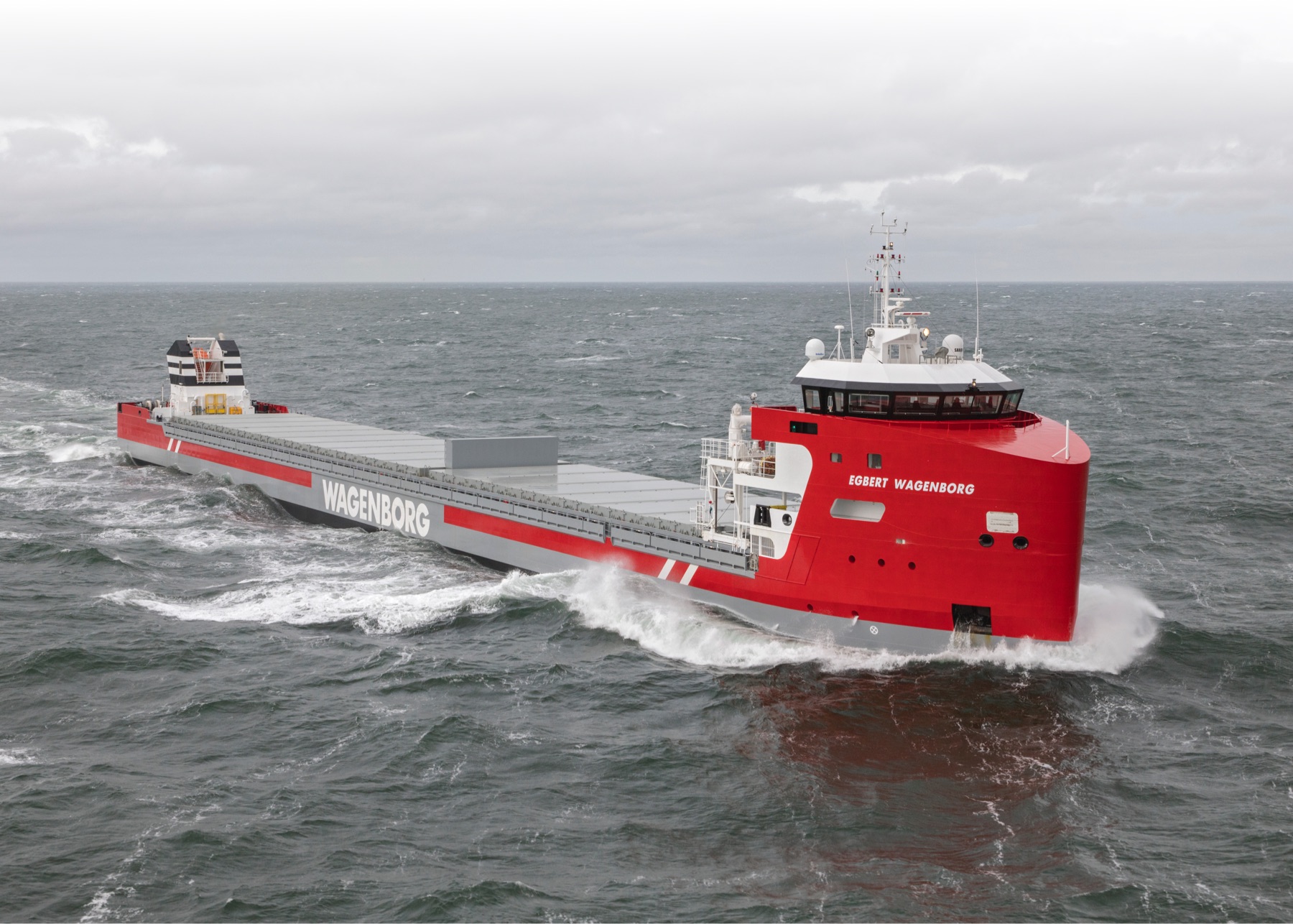 About us - Wagenborg Foxdrill