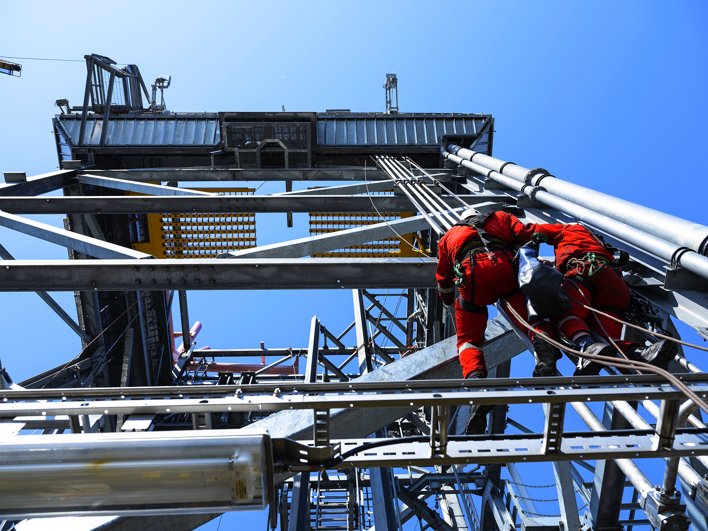 Rope Access - Wagenborg Foxdrill