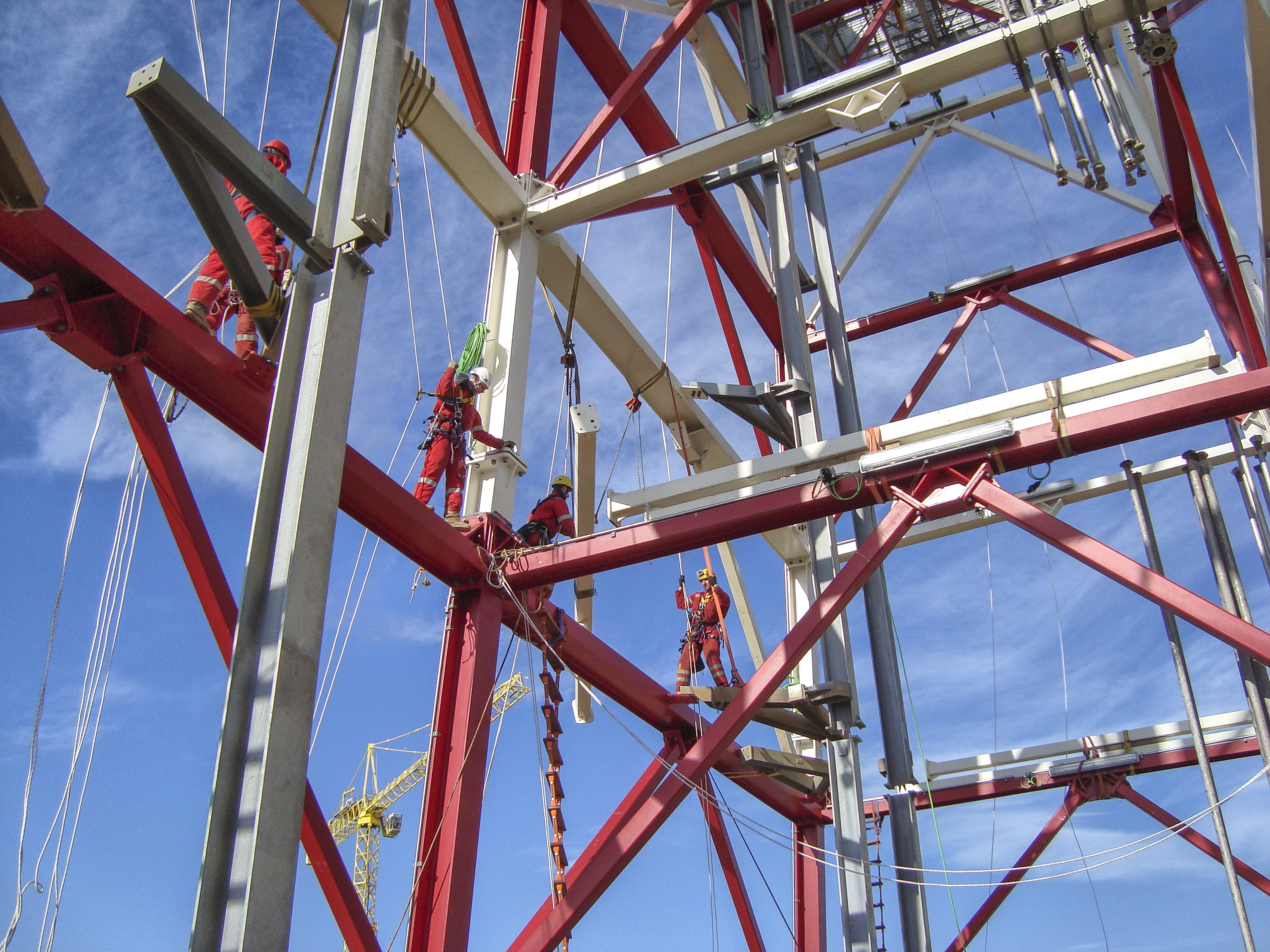 Derrick Services - Wagenborg Foxdrill