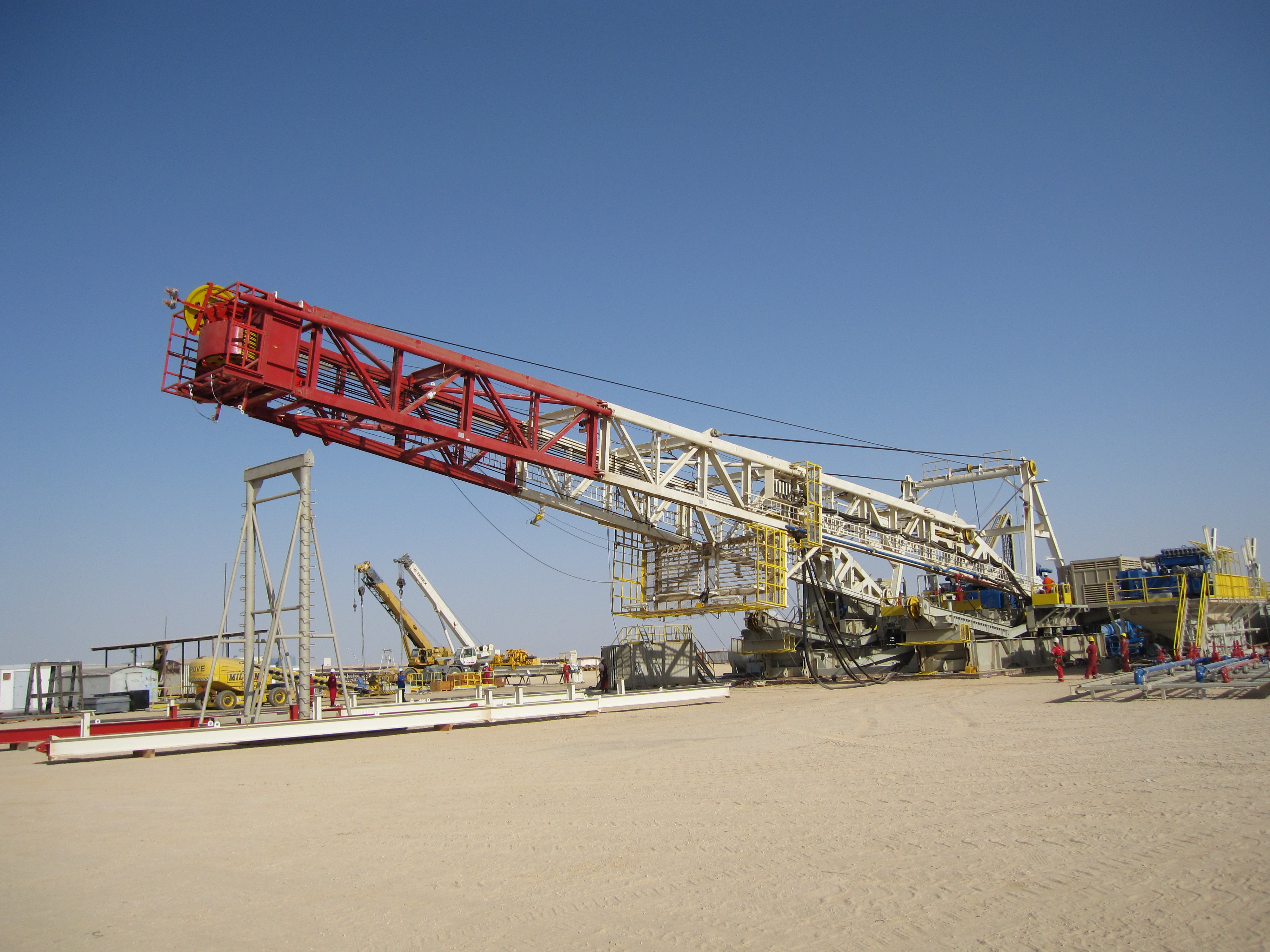Rig Moves - Wagenborg Foxdrill