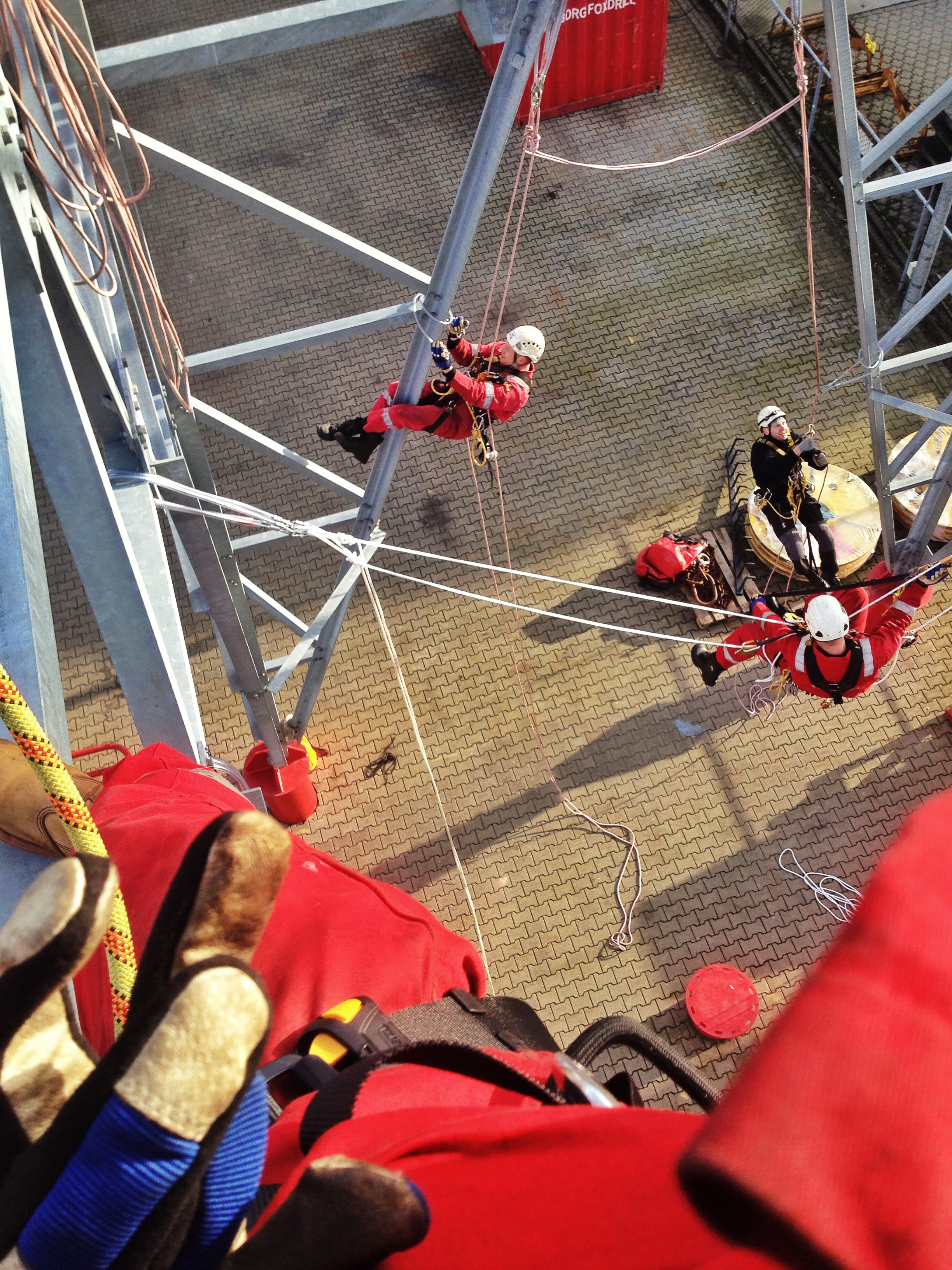 Rope Access - Wagenborg Foxdrill