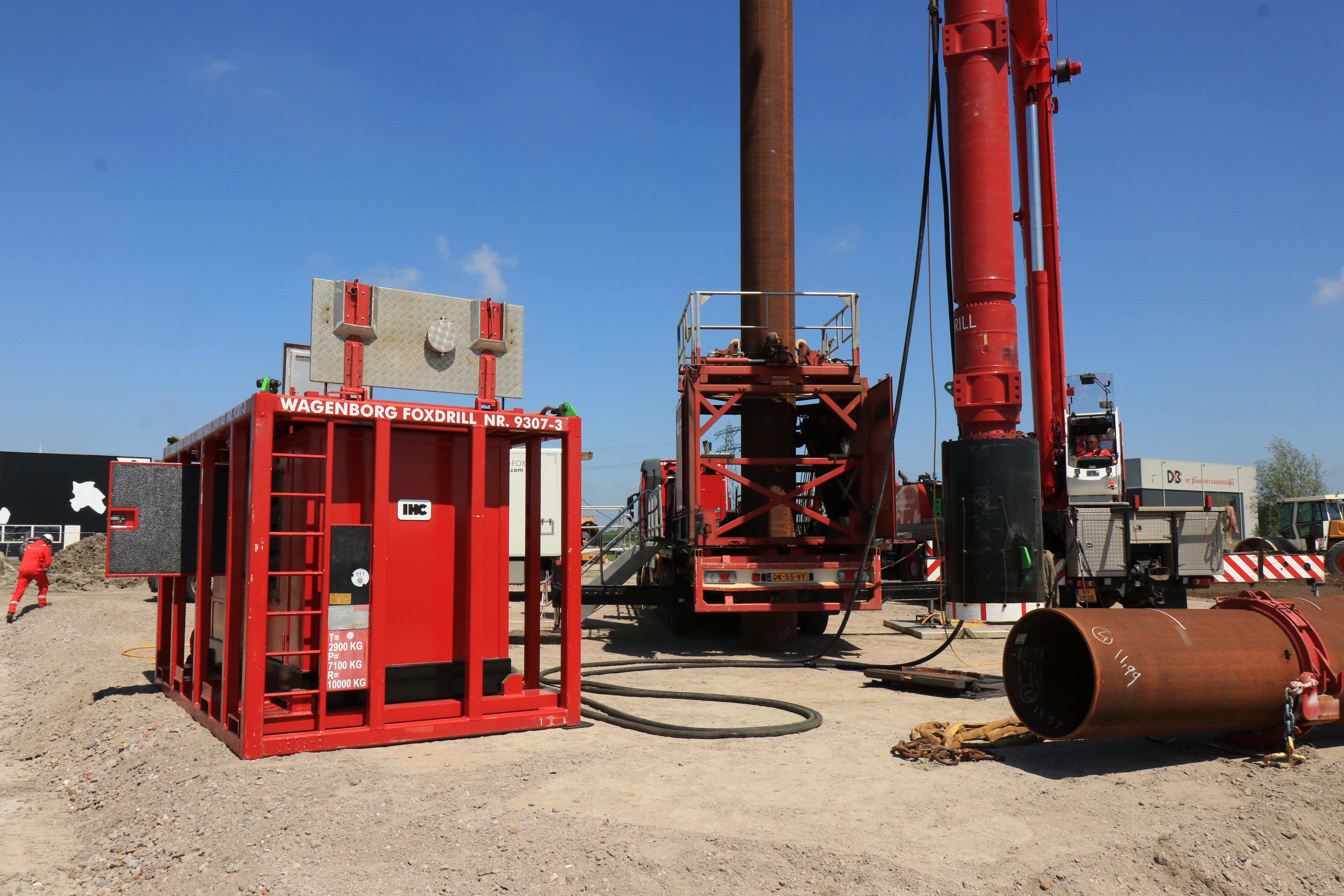 Wagenborg Foxdrill | Conductor Installation - Wagenborg Foxdrill