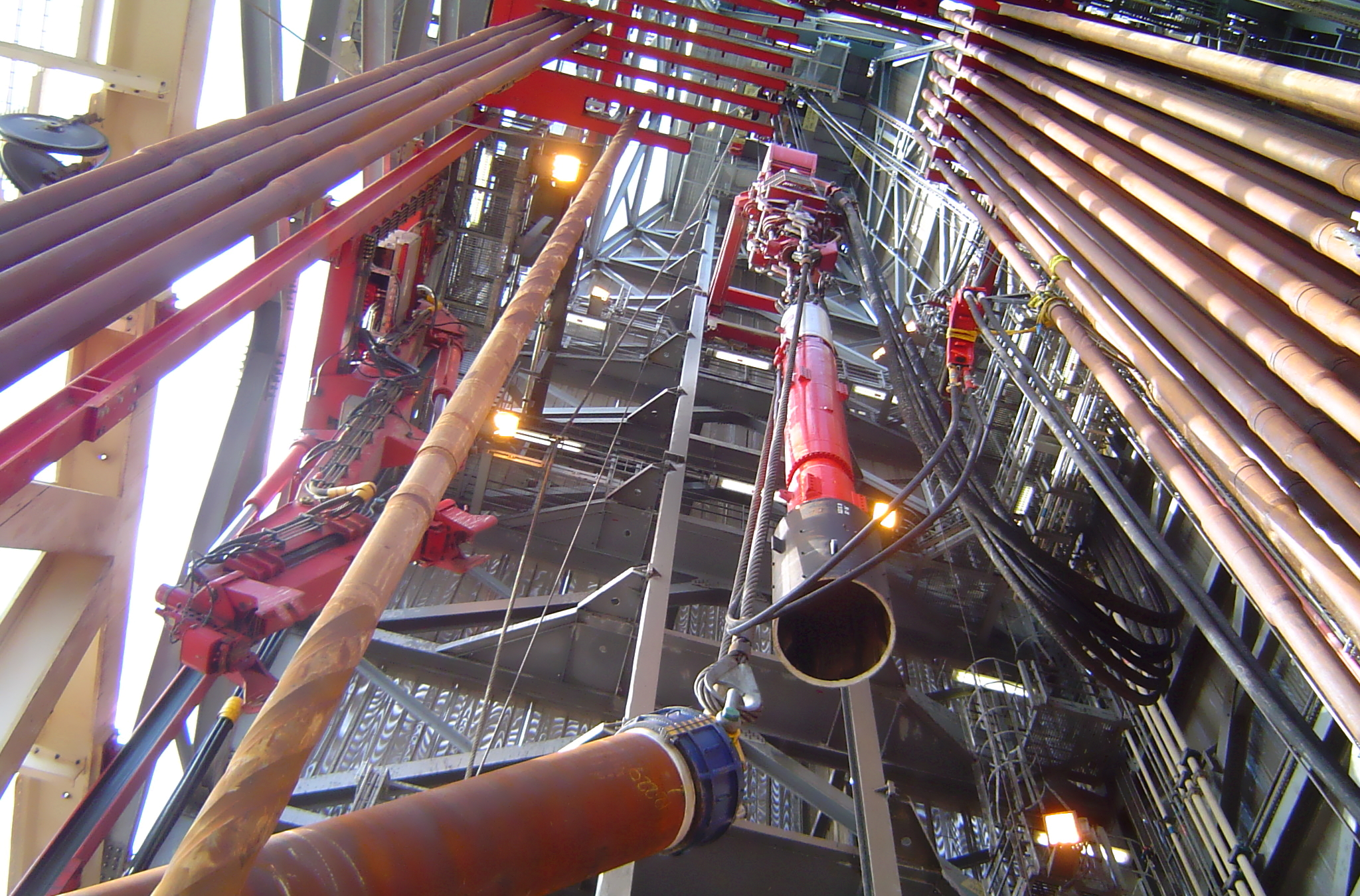 Wagenborg Foxdrill | Conductor Installation - Wagenborg Foxdrill