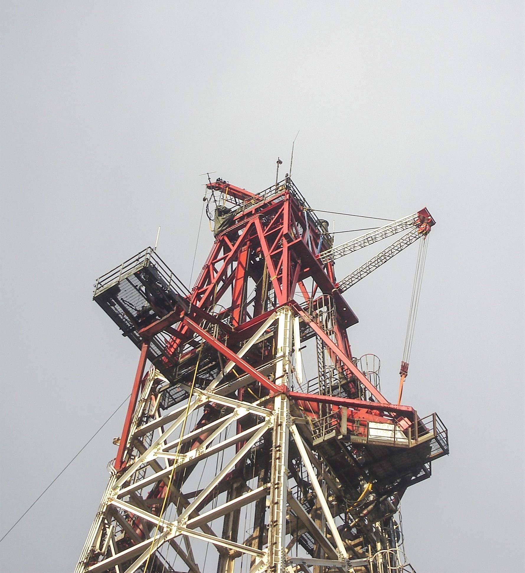 Derrick Services - Wagenborg Foxdrill