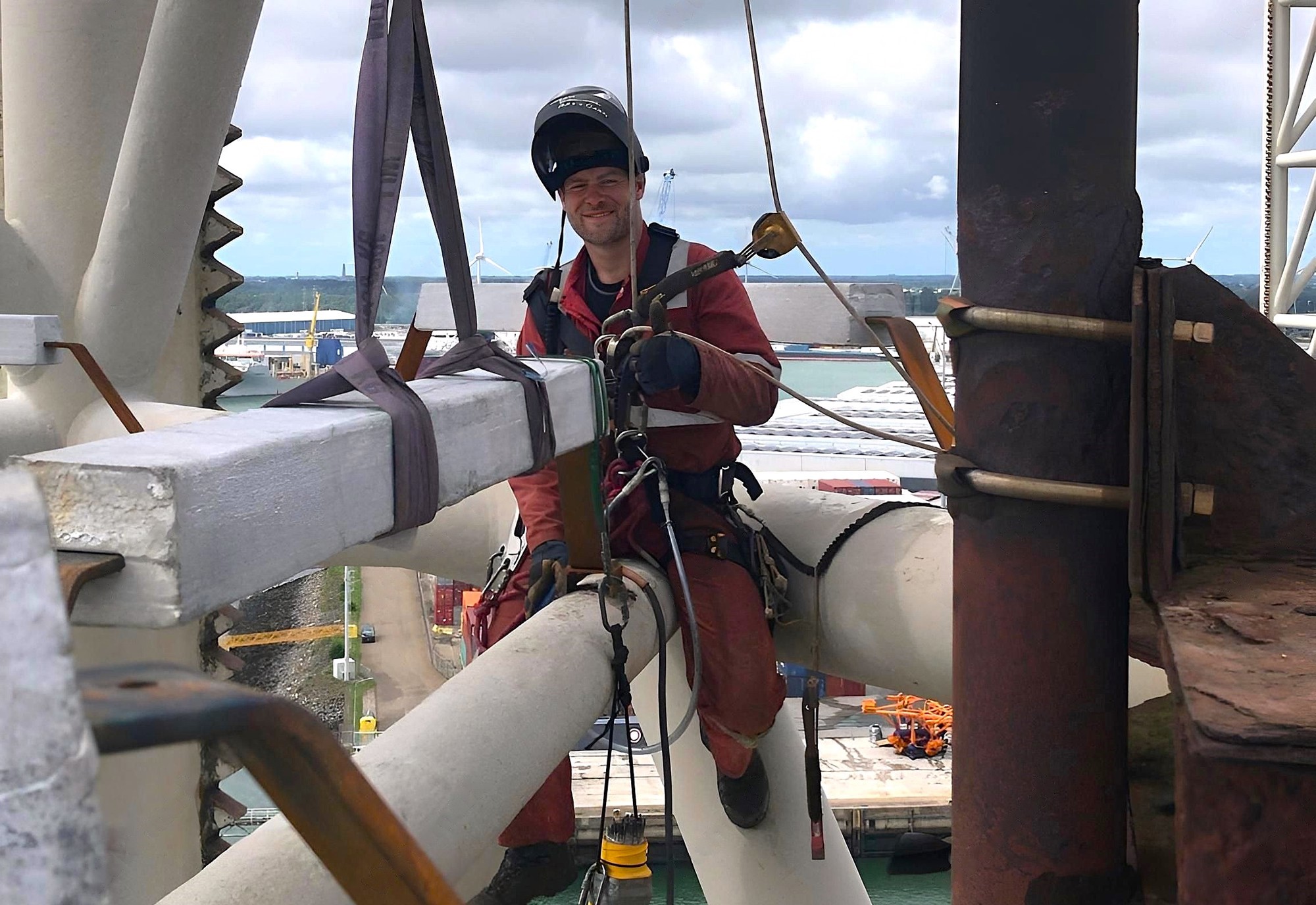 Daan Waaijer: “Werken op hoogte vind ik het mooist!”